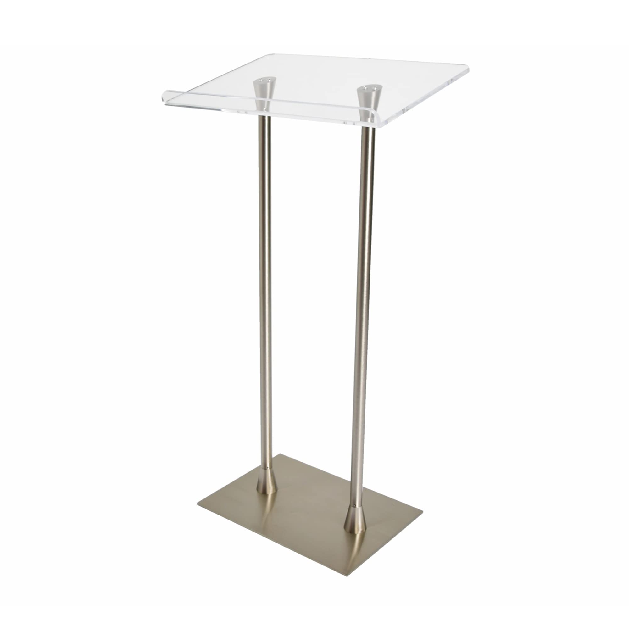 Buy SIERINO Acrylic Podium Stand Portable Presentation Pulpits ...
