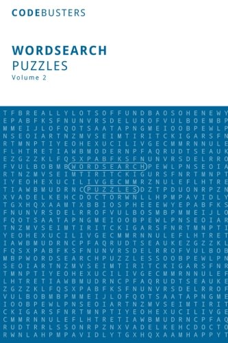Wordsearch Puzzles, Volume 2: (100 Word Puzzles) Word Search. Word Hunt ...