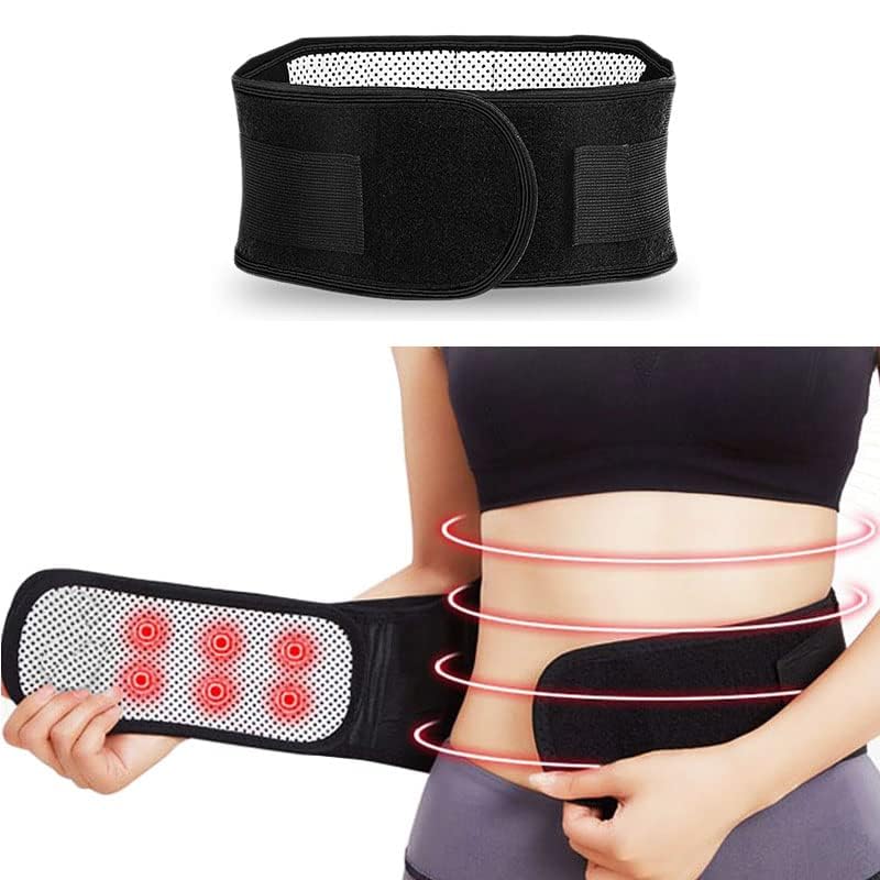 Self-Heating Lower Back Support Belt for Women and Men, Lumbar Support ...