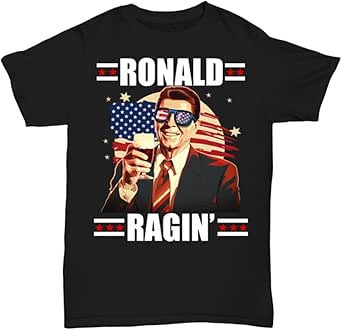 President Drinking Shirt. Ronald Ragin', President Reagan. Bachelor ...
