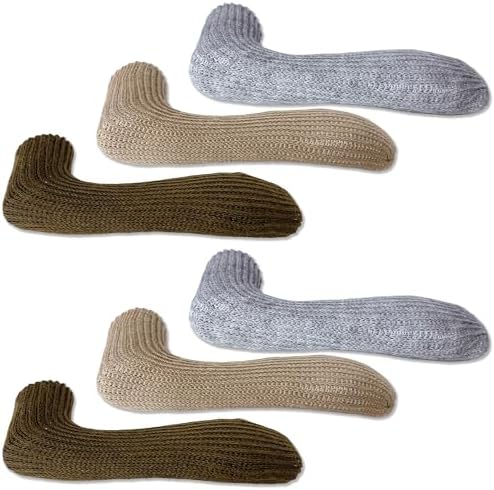 SADIKALO Door Handle Cover - 6PCS Door Handle Protectors Knitted Anti ...