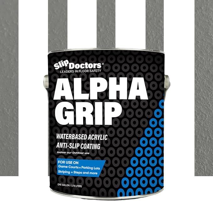 Snapklik.com : Alpha Grip Non-Slip Paint For Concrete & Asphalt Non ...