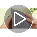 Amazon.com: Thyle 24 Pack Steel Scrub Sponges for Dishes Non Scratch ...