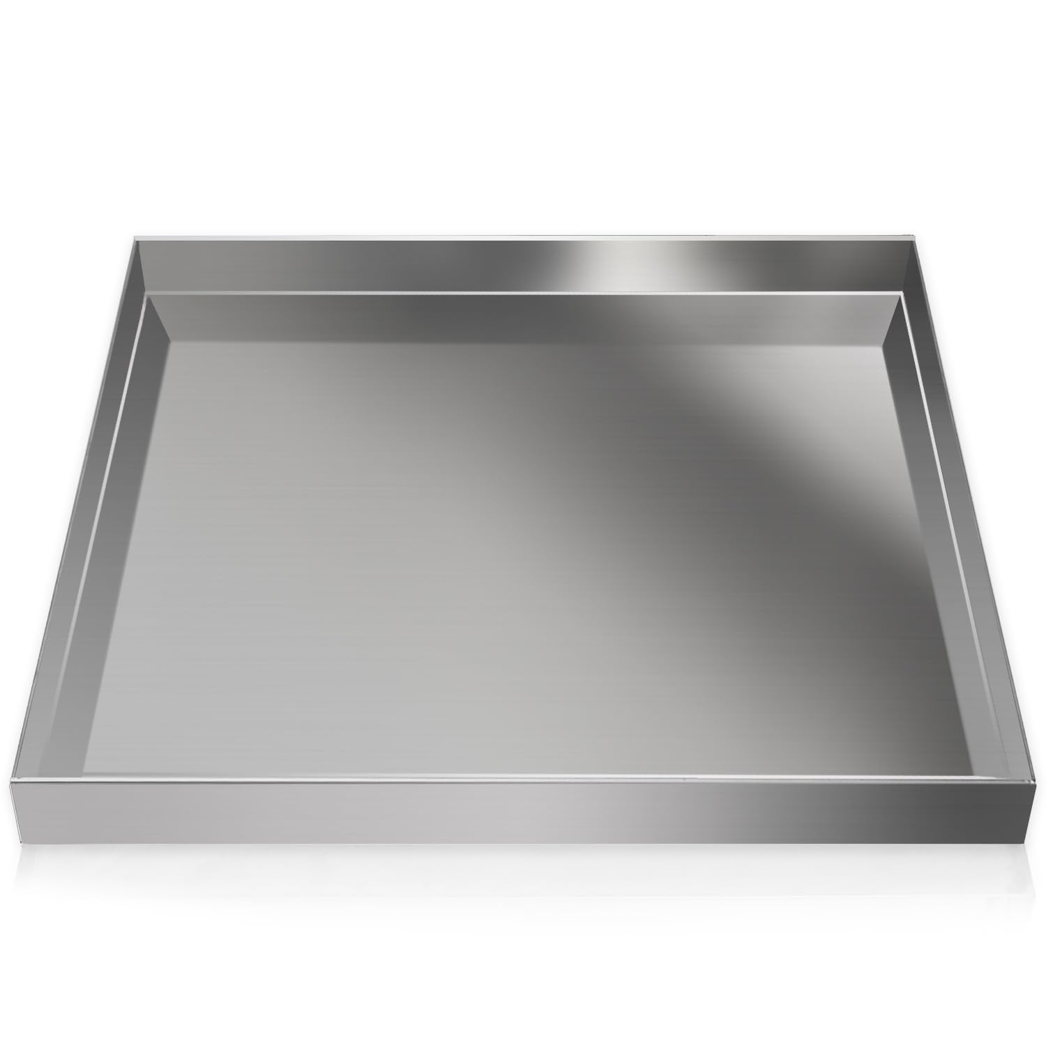 Amazon.com: Marada 27" x 25"x 2.5" Washer Machine Drain Pan Stainless ...