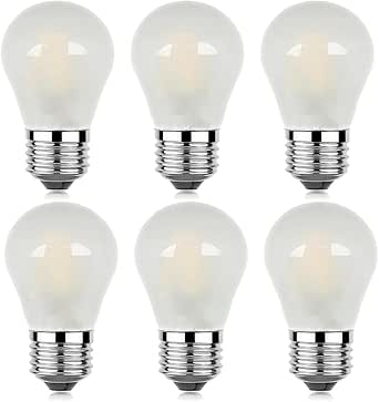 G45 Wattage Light Bulbs,E26 Small Edison Led Bulbs 40 Watt Equivalent ...