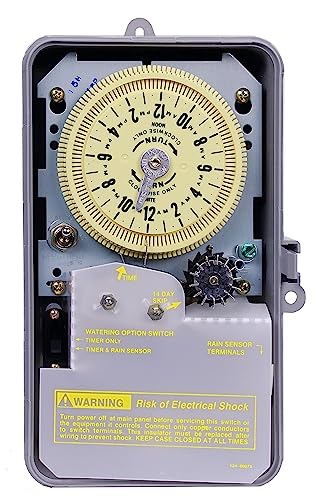 Snapklik.com : Intermatic R8816P101C Sprinkler & Irrigation Timer, 240V ...