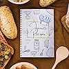 Amazon.com: Recipe Book to Write in Your Own Recipes, 1 Pack 8.5" x 11 ...