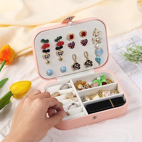 halit Travel Jewellery Box for Girls, Alphabet Travel Jewellery ...