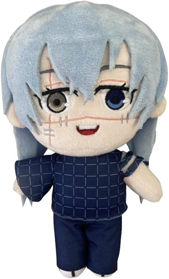 Amazon.com: QAHEART 20cm Mahito Soft Figure Pillow, Anime Figure Throw ...