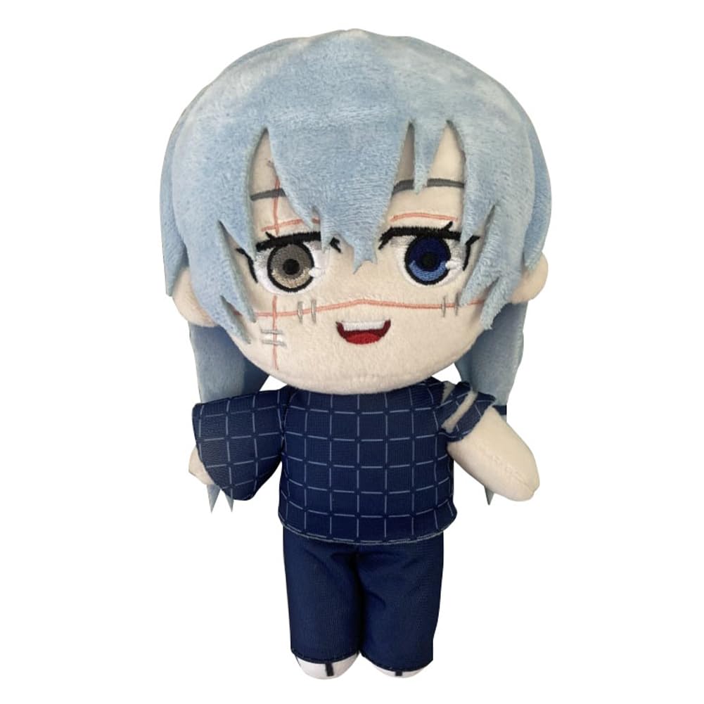 Amazon.com: QAHEART 20cm Mahito Soft Figure Pillow, Anime Figure Throw ...