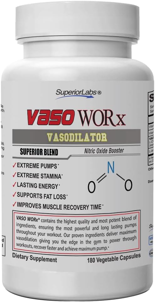 Amazon.com: OxyBoost with ViNitrox - Nitric Oxide Supplement for Energy ...