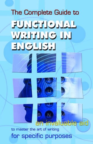 Complete Guide to Functional Writing in English : Buy Online at Best ...