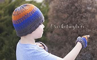 Color work knit hat and mitts : knitting pattern - Kindle edition by ...