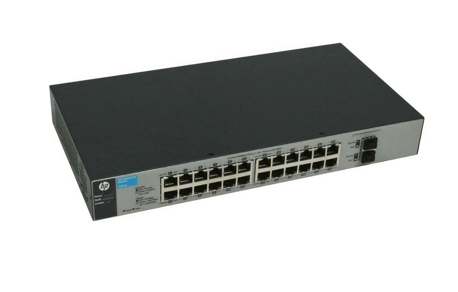 Amazon.com: HP Procurve J9803A 1810-24G 24 Port Gigabit Ethernet Switch ...
