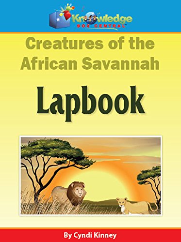 Creatures of the African Savannah - PRINTED: Cyndi Kinney ...