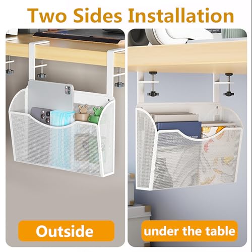 Snapklik.com : Under Desk Drawer Organizer, Under Desk Storage Drawers ...