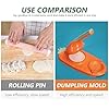 Buy Vmoni 2-in-1 Dumpling Maker, Momo Maker, Gujiya Maker Machine, Momo ...