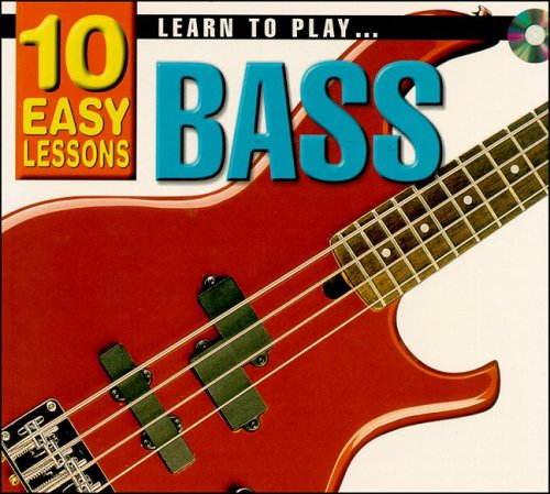 Learn to Play Bass: 10 Easy Lessons (Book & CD): TURNER, Gary ...