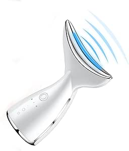 Amazon.co.jp: Facial Beauty Device, Multi-Purpose, Hot and Cold ...