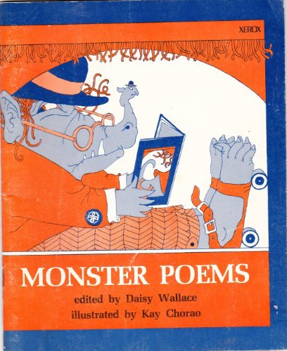 Monster Poems: Chorao, Kay: 9780823408481: Amazon.com: Books