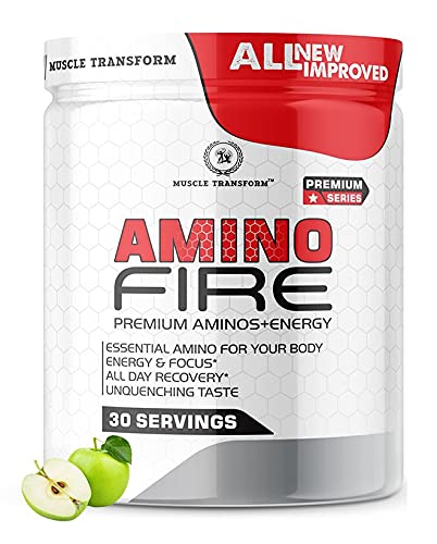 Buy Muscle Transform Amino Fire Advanced BCAA Supplement with Glutamine ...