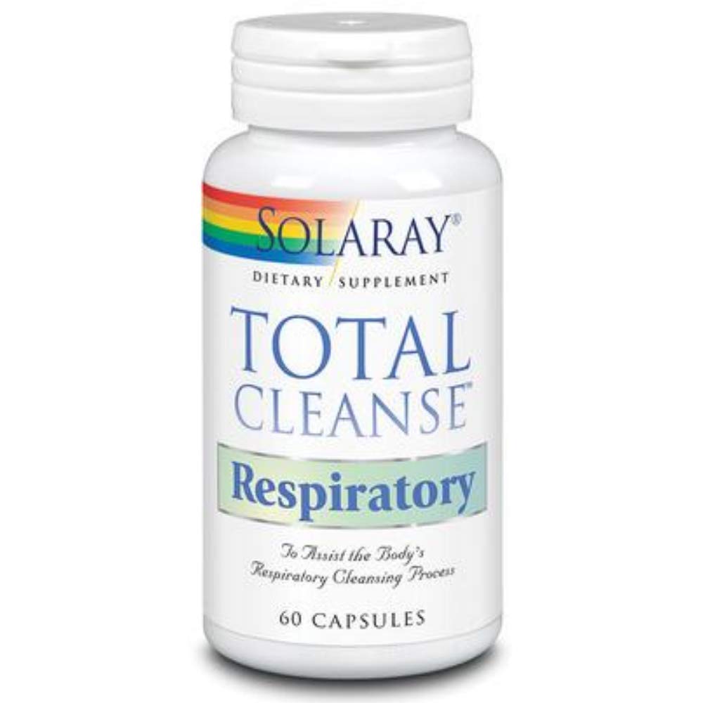 Amazon.com: Solaray Total Cleanse Respiratory VCapsules, 60 Count ...