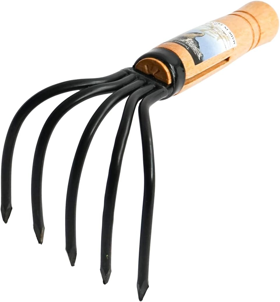 Amazon.com : Japanese Forged Ninja Hand Claw Rake and Cultivator Ninja ...
