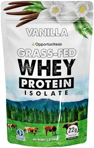 Amazon.com: Natural Force Grass Fed Organic Whey Protein Powder – Non ...
