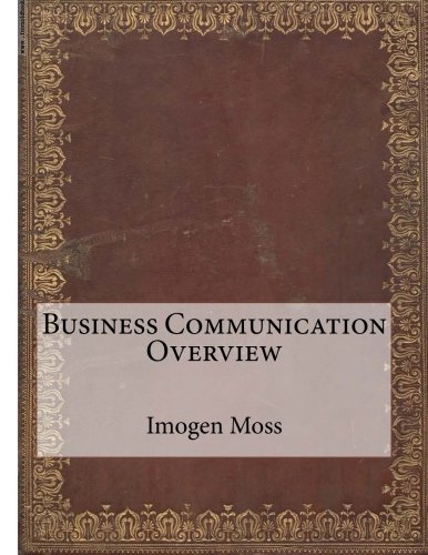 Amazon | Business Communication Overview | Moss, Imogen A. | Economics
