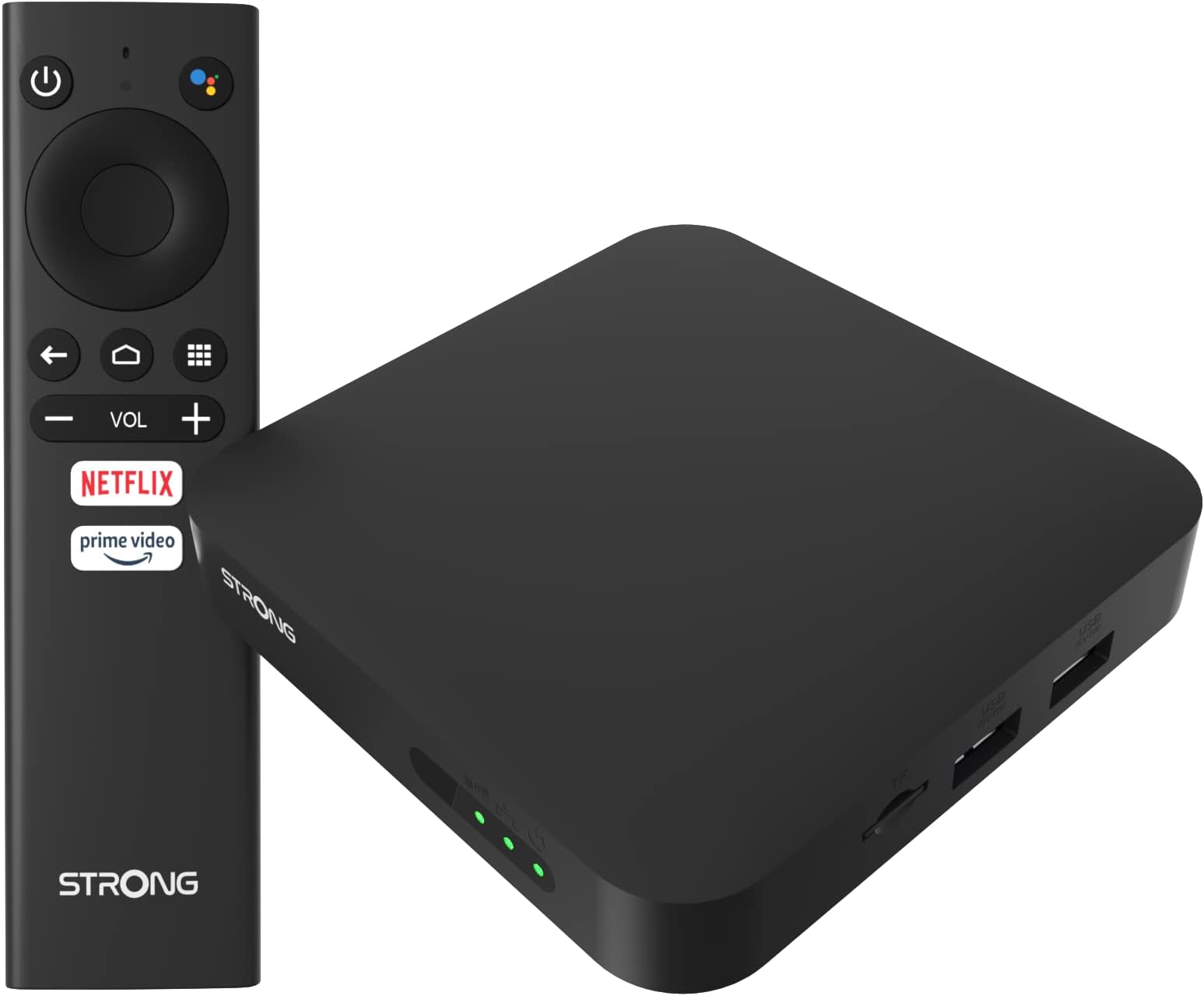 Xiaomi Mi TV Box S 2nd Gen, Reproductrice Streaming en 4K Ultra HD ...