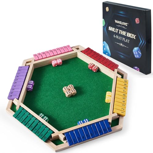10 Best Shut The Box Games to Enjoy in 2024: Top Picks for Fun!