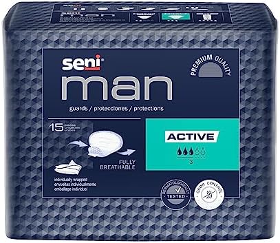 Amazon.com: MDP Incontinence Pads for Men - Drip Protection Absorbent ...