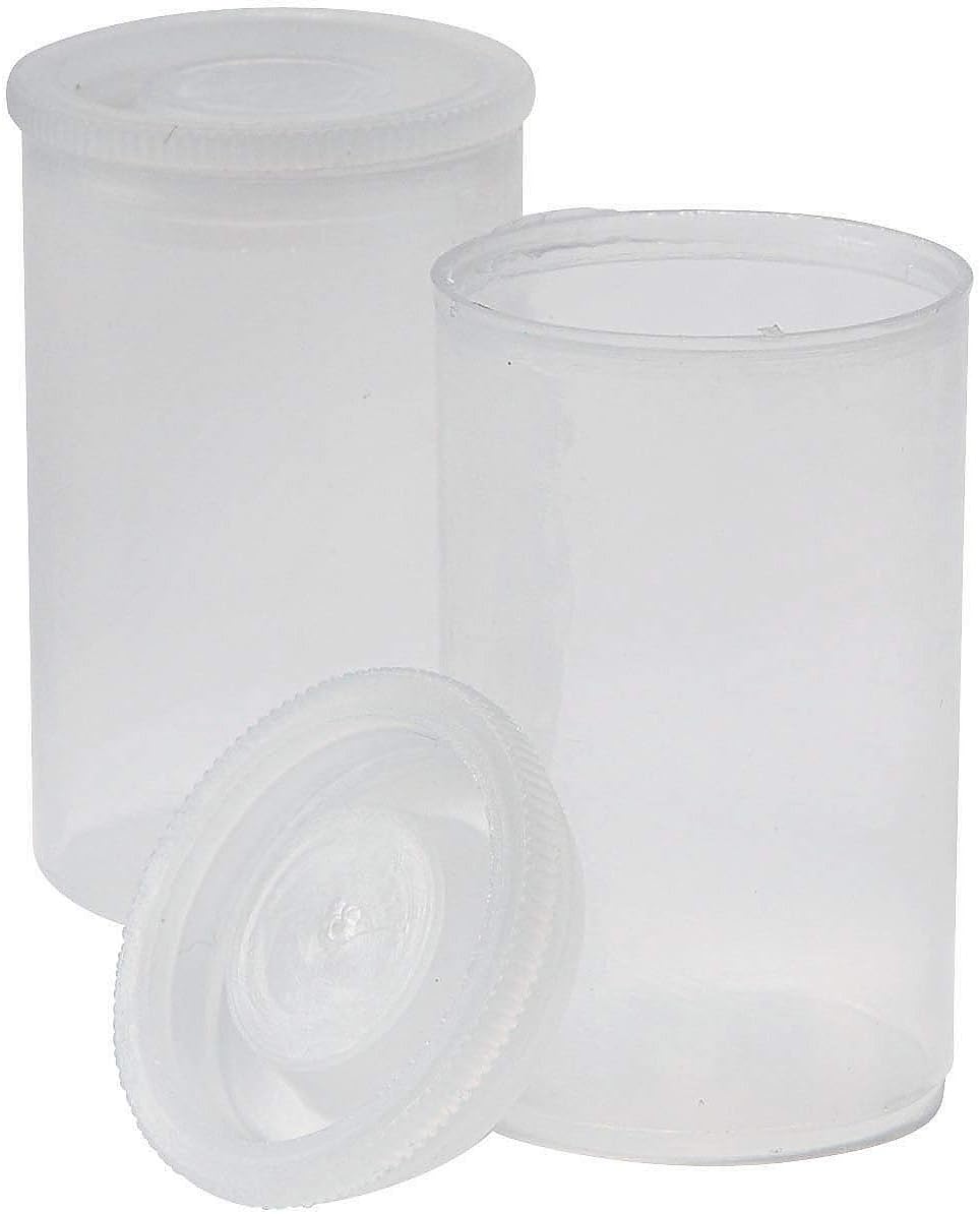 Amazon.com: Fun Express Clear Film Canisters - 2.25"x1.25" | Plastic ...