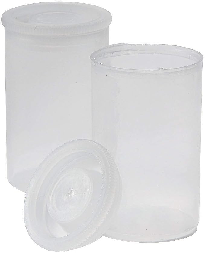 Amazon.com: Fun Express Clear Film Canisters - 2.25"x1.25" | Plastic ...