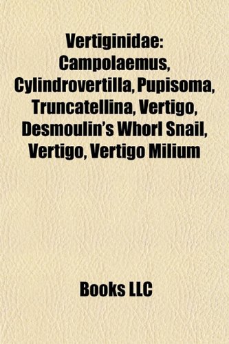 Vertiginidae: Truncatellina Claustralis, Gastrocopta, Columella ...