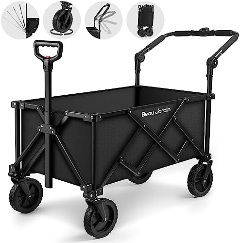 Amazon.com : Universal Folding Wagon Push Handle Attachment (19 7/8 ...