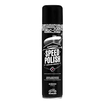 Muc-Off Muc-Off Speed Polish Quick Polish 400ml - Polished and hard wax ...