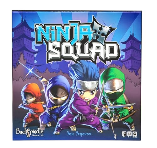 Ninja Squad (2018) Board Game – Board Game Guys