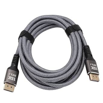 9.8ft DisplayPort Extension Cable, 16K@30Hz, 40Gbps, Dynamic HDR ...