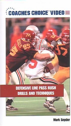 Amazon.com: Defensive Line Pass Rush Drills and Techniques [VHS ...