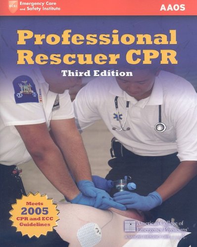 Amazon | Professional Rescuer CPR (Emergency Care and Safety Insitute ...