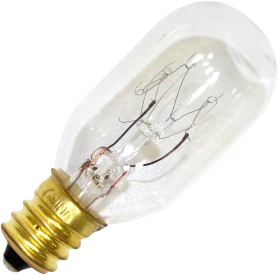 Amazon.com: GE Appliance Light Bulb (15 Watt), 100 Lumen, T7 Bulb with ...