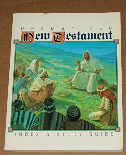 Dramatized New Testament Index & Study Guide | Amazon.com.br