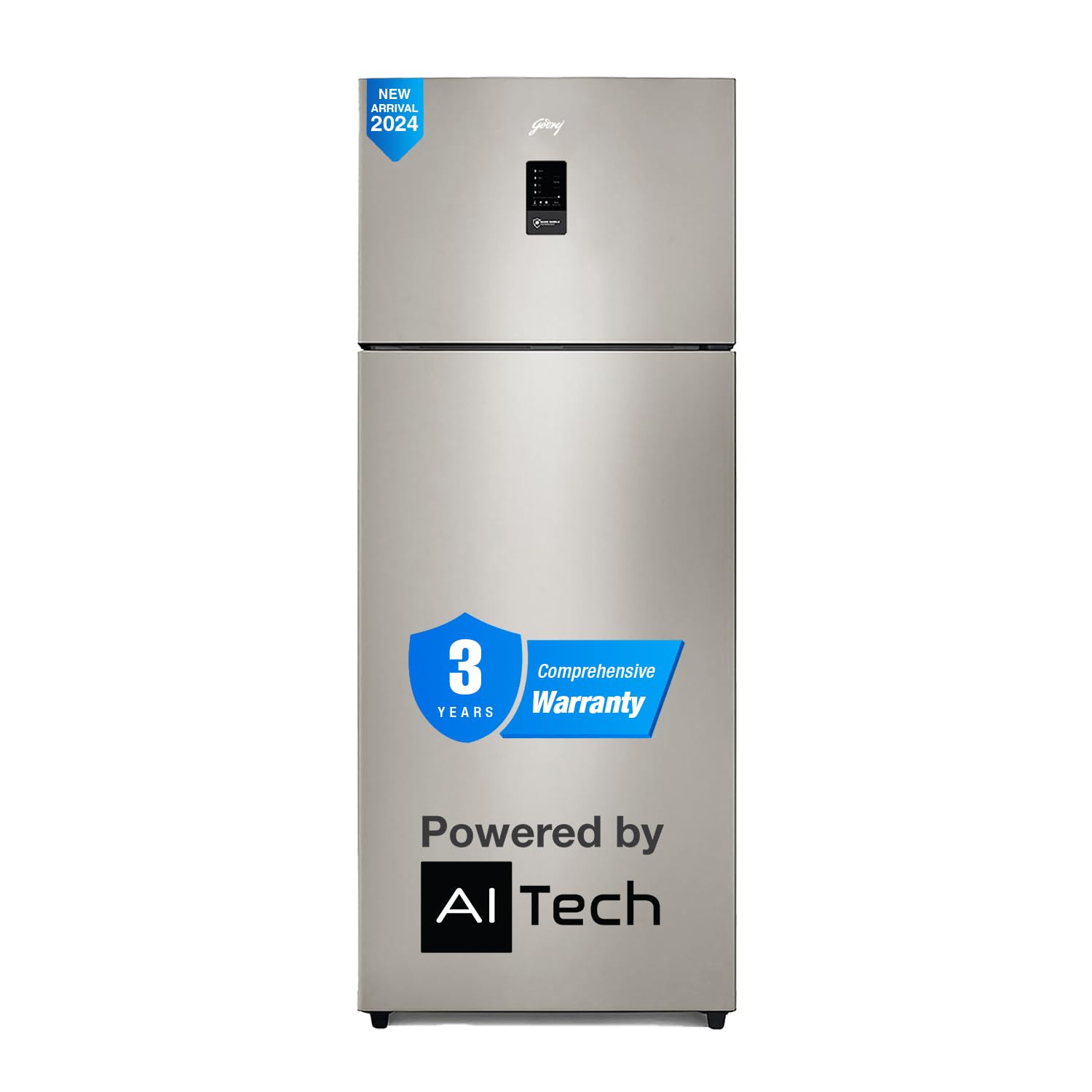 Godrej 436 L 2 Star With AI Tech, 95%+ Food Surface Disinfection With ...