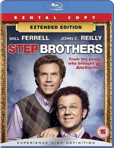 Amazon.com: Step Brothers [Blu-ray] : Movies & TV
