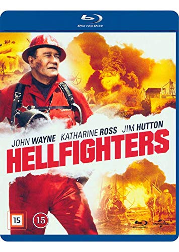 Die Unerschrockenen / Hellfighters (1968) ( ) (Blu-Ray): Amazon.de: Katharine Ross, John Wayne ...