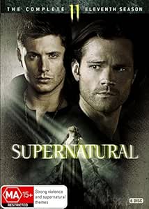 Amazon.com: Supernatural Season 11 | 6 Discs | NON-USA Format | PAL | Region 4 Import ...