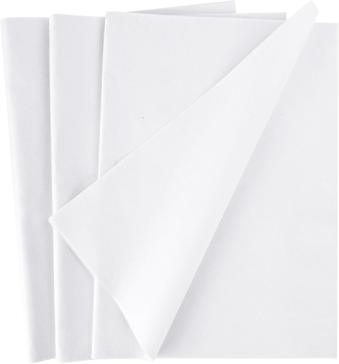 Amazon.com: Koogel 120 Sheets Tissue Paper Bulk, 14 x 20 Inch White ...