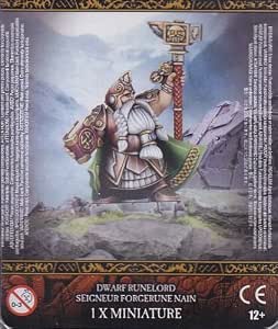 Amazon.com: Warhammer Fantasy Battles: Dwarf Runelord by Warhammer ...