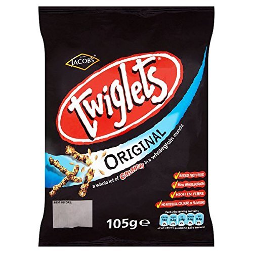 Amazon.com: Twiglets Sharing Bag 105g Pack of 3